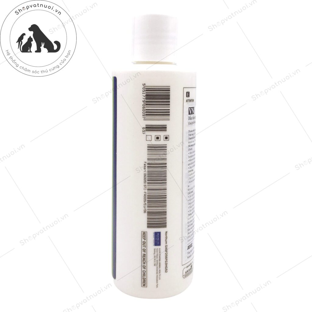 Dầu Tắm Trị Nấm Viêm Da Cho Chó Mèo Fungamyl Alkin - Shopvatnuoi.vn