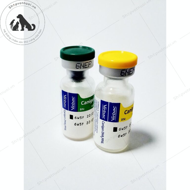 Vaccin Phòng 6 Bệnh Cho Chó Canigen DHA2PPi/L Virbac Pháp - Shopvatnuoi.vn