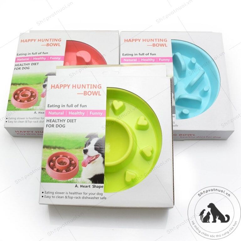 Bát Ăn Chống Nghẹn Chống Sặc Chống Ăn Nhanh Happy Hunting Bowl ...