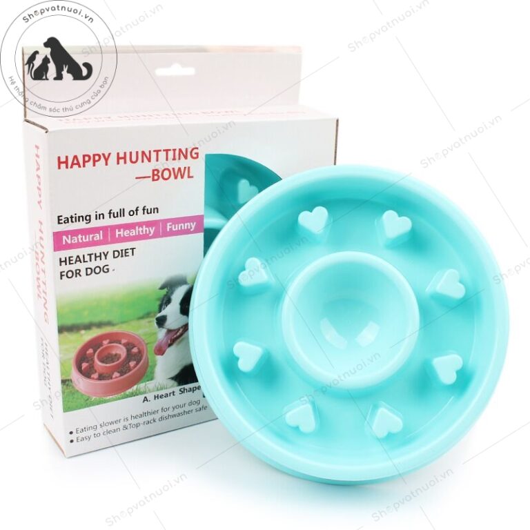 Bát Ăn Chống Nghẹn Chống Sặc Chống Ăn Nhanh Happy Hunting Bowl ...