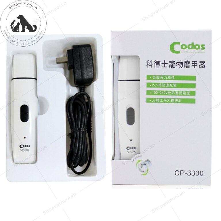 Máy Mài Móng Chó Mèo Codos CP 3300 - Shopvatnuoi.vn