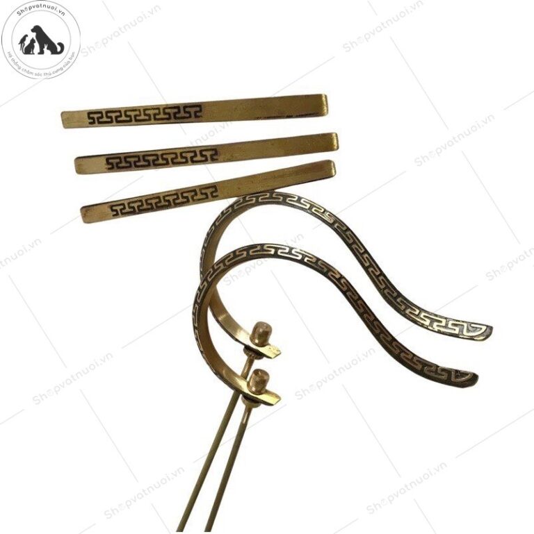 Móc Đồng Treo Lồng Chim MLC001 - Shopvatnuoi.vn