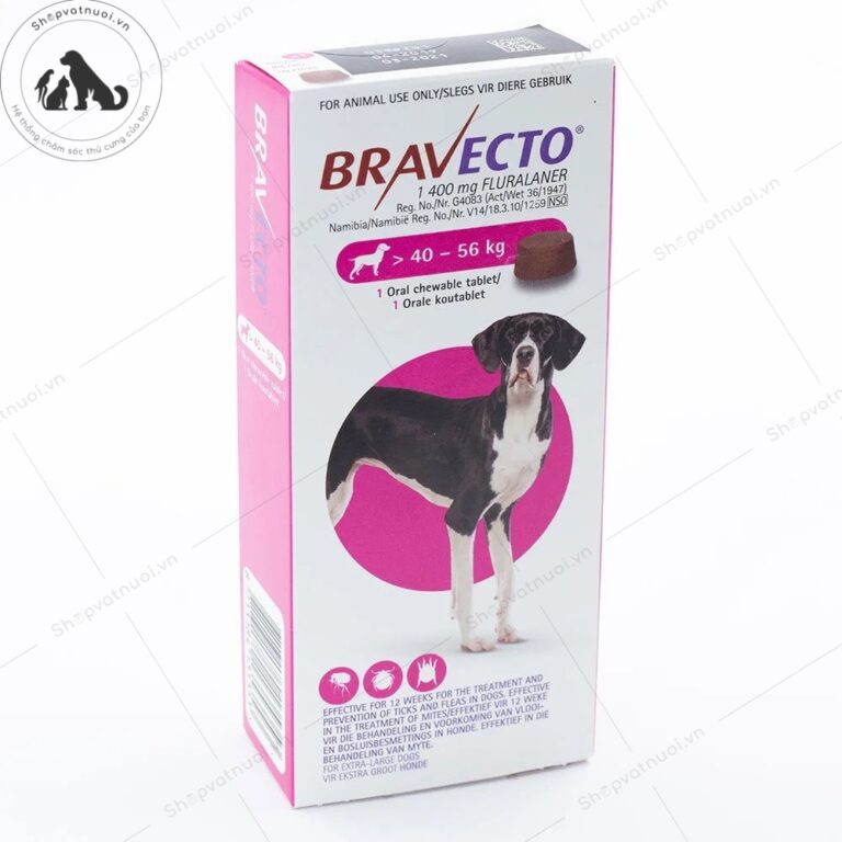 Thuốc Trị Ghẻ Viêm Da Ve Rận Demodex Và Ký Sinh Trùng Khác Trên Chó ...