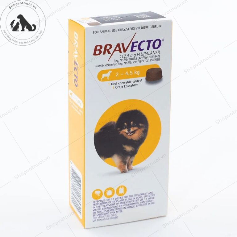 Thuốc Trị Ghẻ Viêm Da Ve Rận Demodex Và Ký Sinh Trùng Khác Trên Chó ...