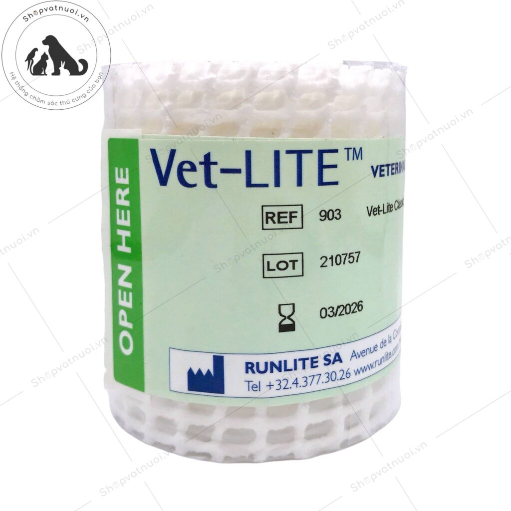 Băng Bó Bột Cho Vật Nuôi Vet-Lite - Shopvatnuoi.vn