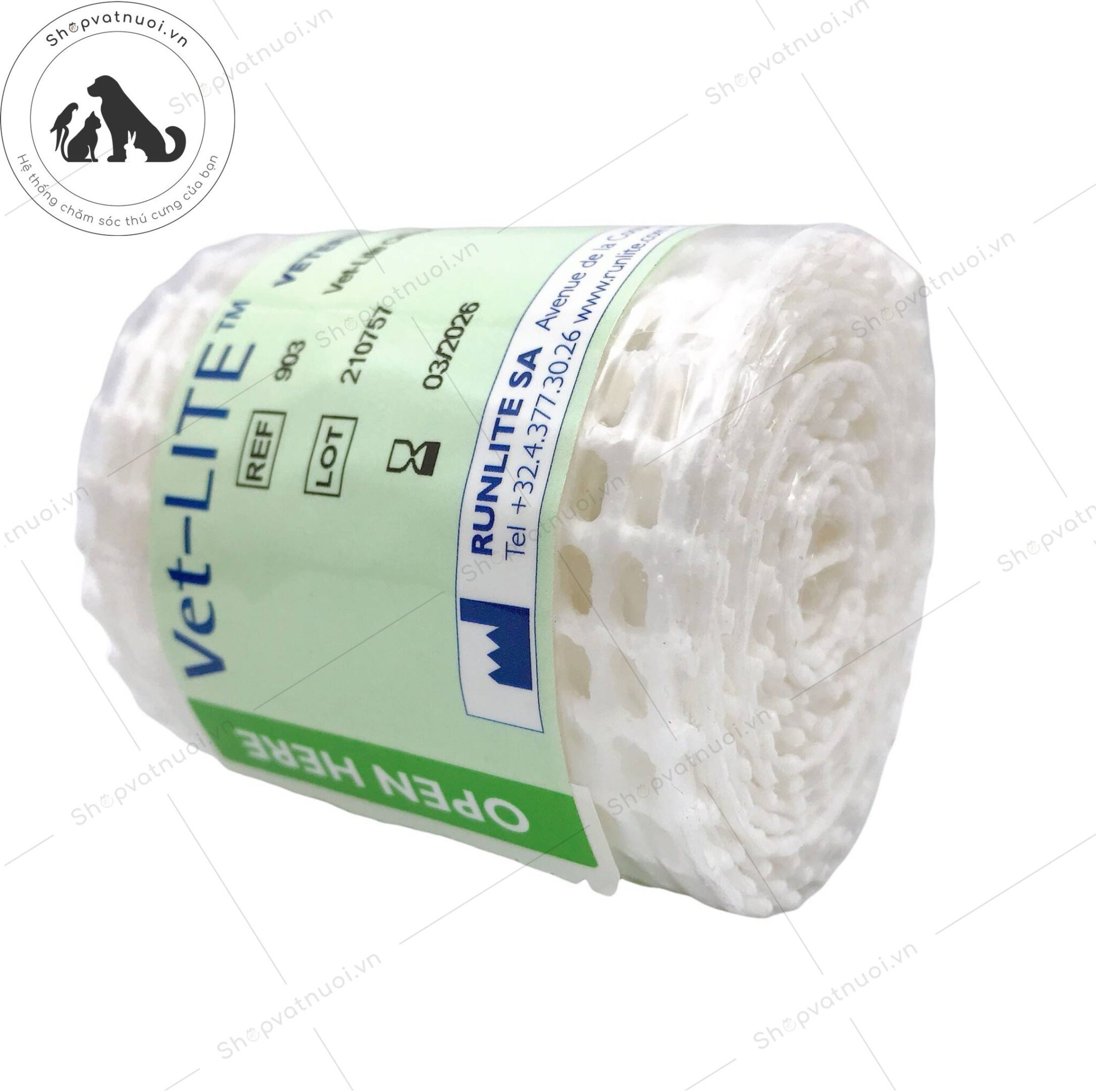 Băng Bó Bột Cho Vật Nuôi Vet-Lite - Shopvatnuoi.vn