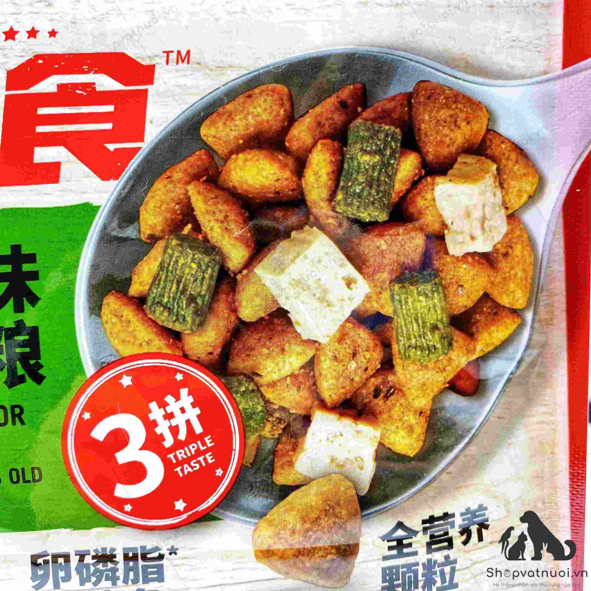 Thức Ăn Hạt Cho Chó Global Cuisine Kitchen Flavor - Shopvatnuoi.vn