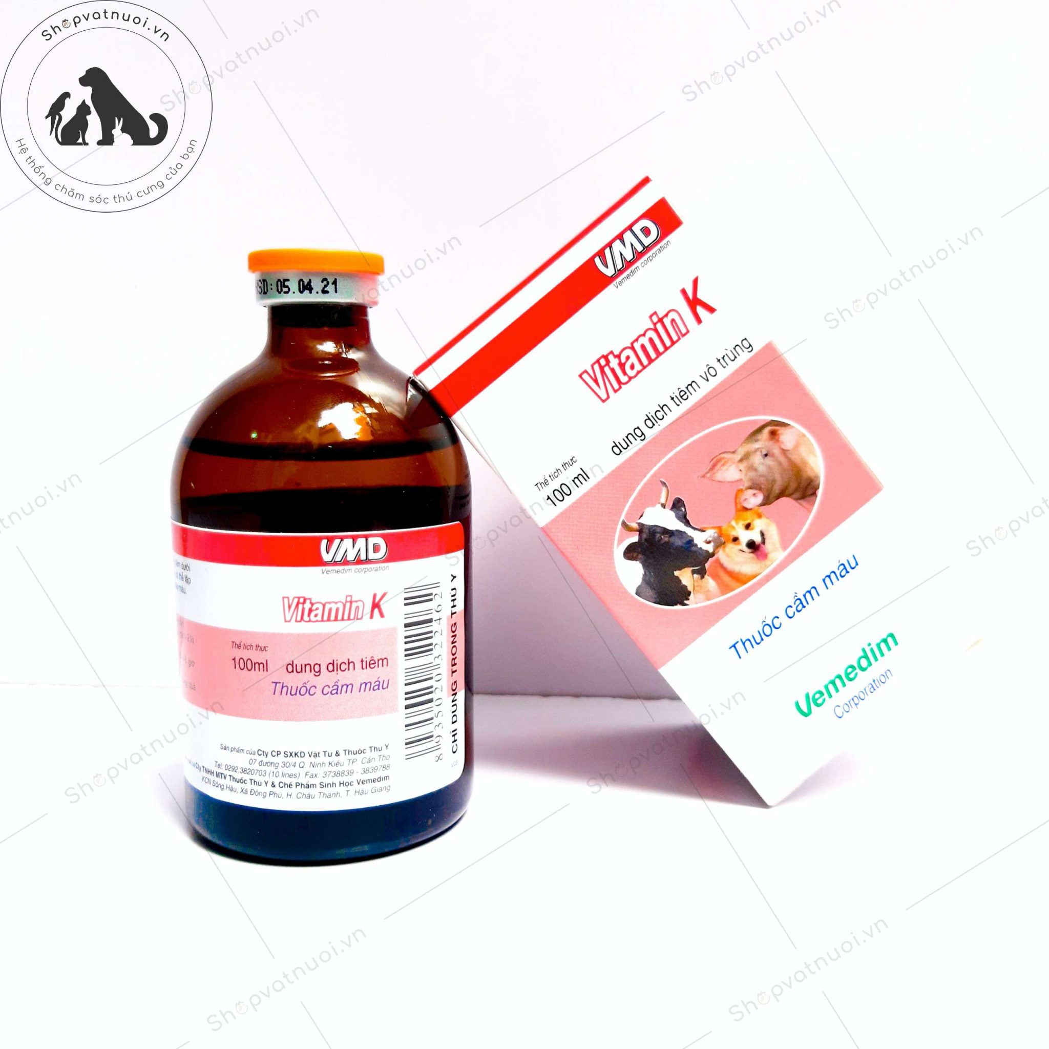 Dung Dịch Tiêm Phòng Chống Chảy Máu Và Các Bệnh Xuất Huyết Vitamin K ...