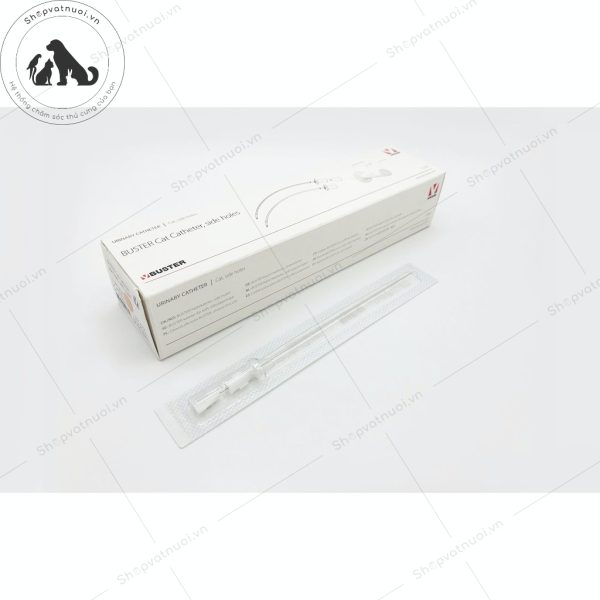 Ống Thông Tiểu Cho Mèo Buster Cat Catheter Barium Kruuse DCPT004 ...