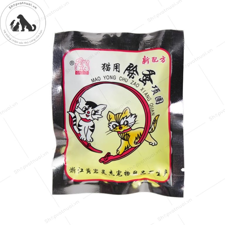 Vòng Cổ Chống Rận Ngăn Ngừa Diệt Ve Rận Bọ Chét VCR003 - Shopvatnuoi.vn
