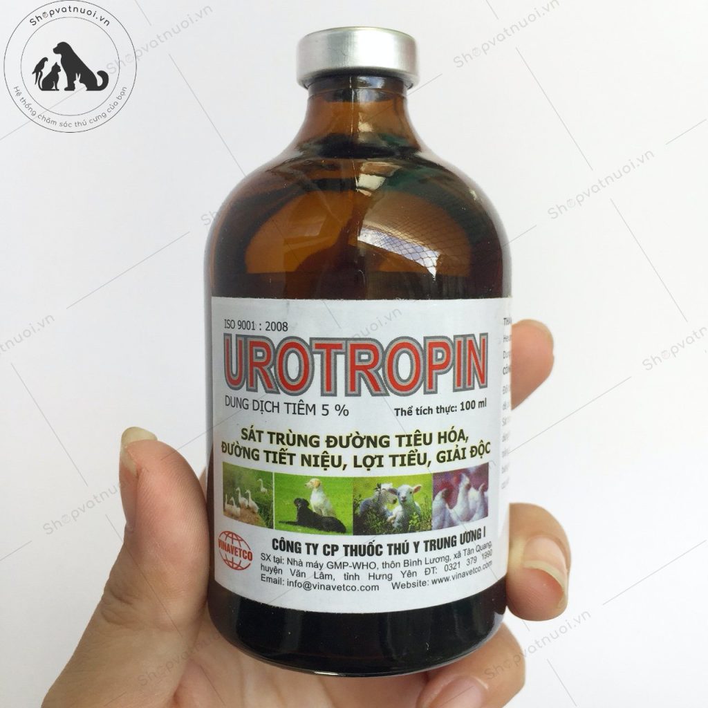 Thuốc Tiêm Sát Trùng Đường Tiêu Hóa Lợi Tiểu Giải Độc Urotropin ...
