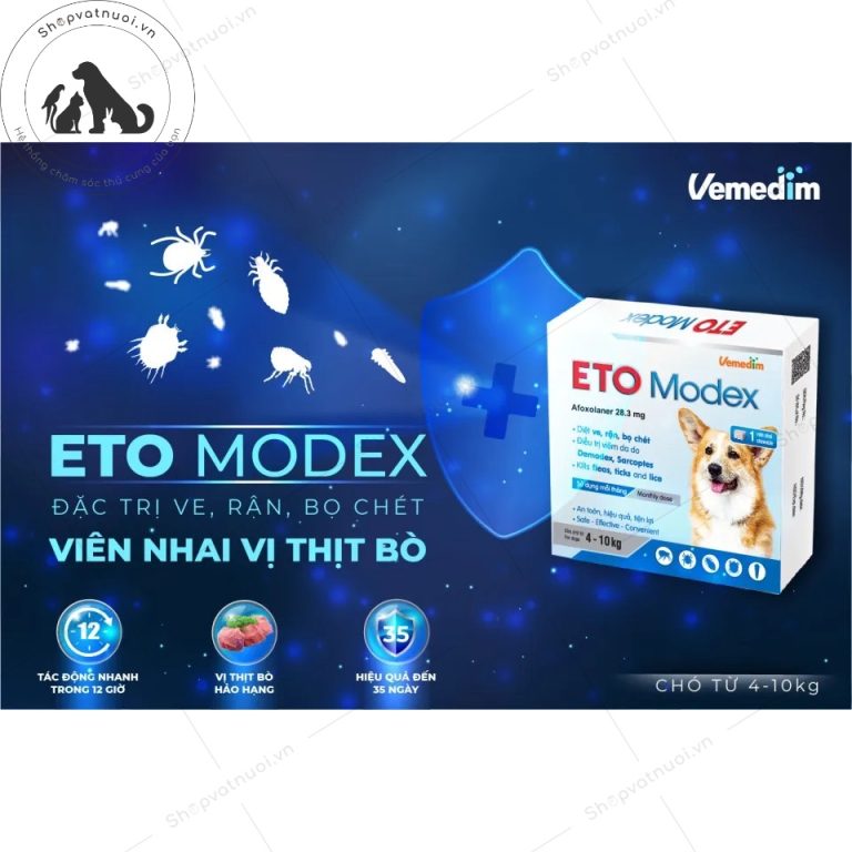 Viên Nhai Ghẻ Viêm Da Có Mủ Bọ Chét Ve Rận Demodex Và Các Loại Ký Sinh ...